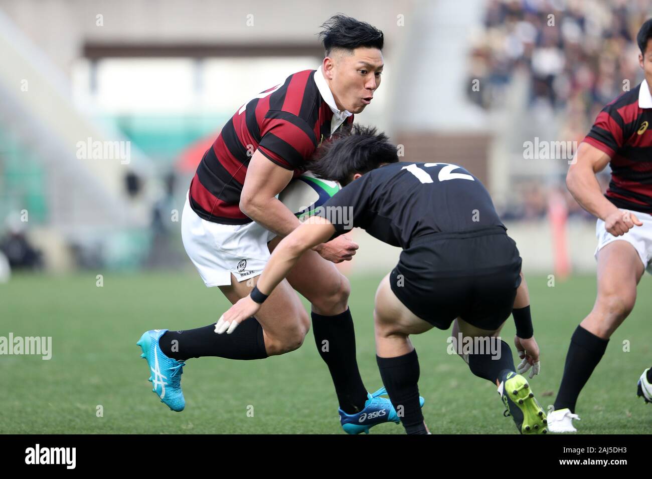 Tokyo, Japan. 2nd Jan, 2020. Shogo Nakano () Rugby :The 56th All-Japan ...