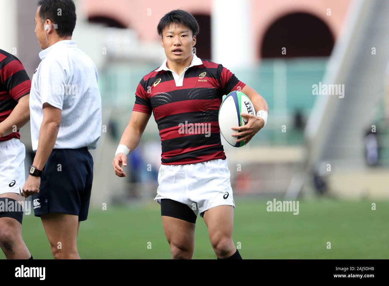 Tokyo, Japan. 2nd Jan, 2020. Naoto Saito () Rugby :The 56th All-Japan ...