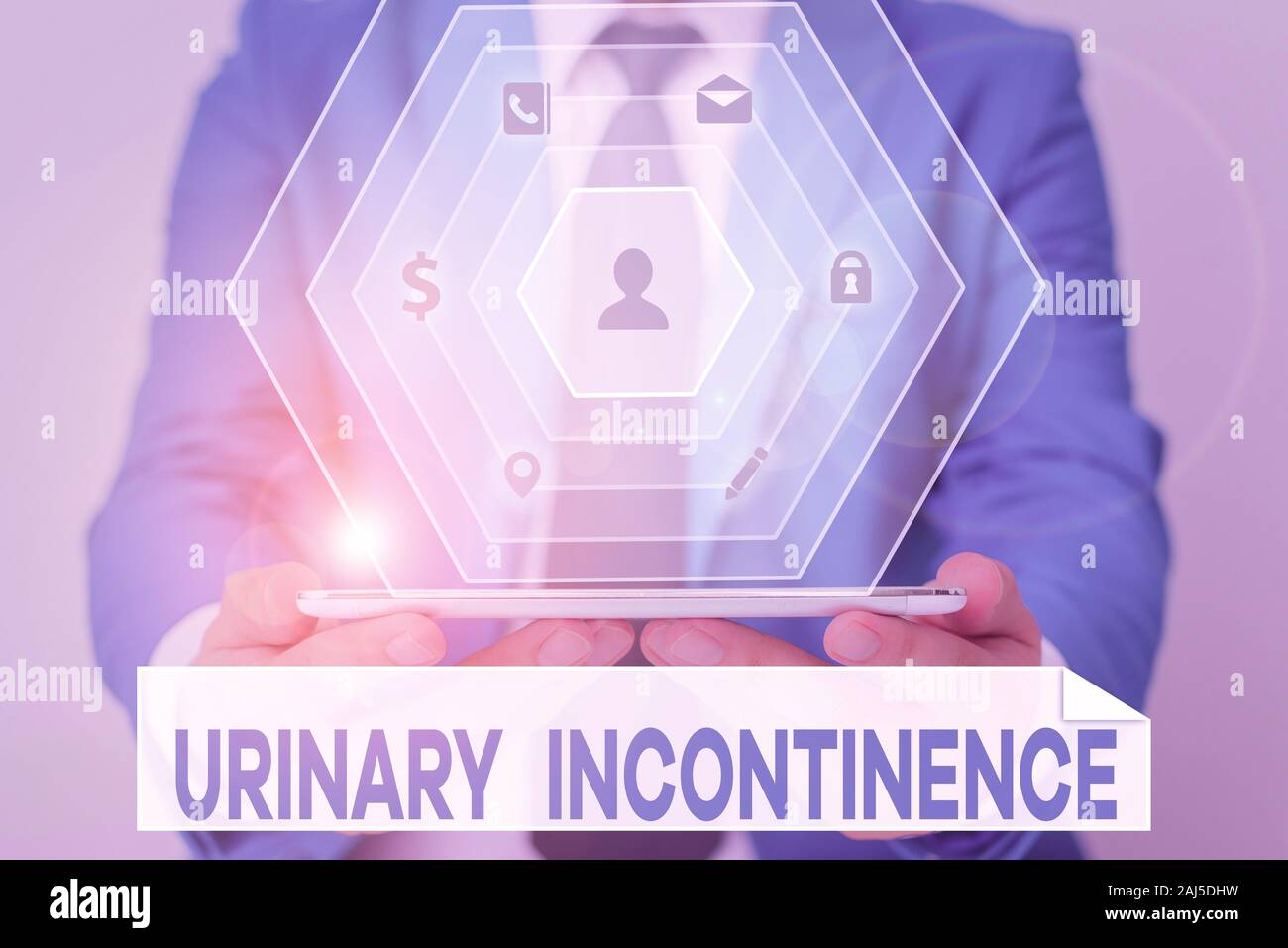 Word writing text Urinary Incontinence. Business photo showcasing ...