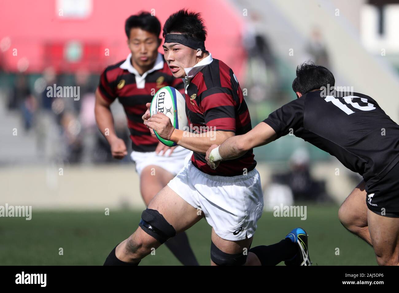 Tokyo, Japan. 2nd Jan, 2020. Masahiko Sagara () Rugby :The 56th All ...