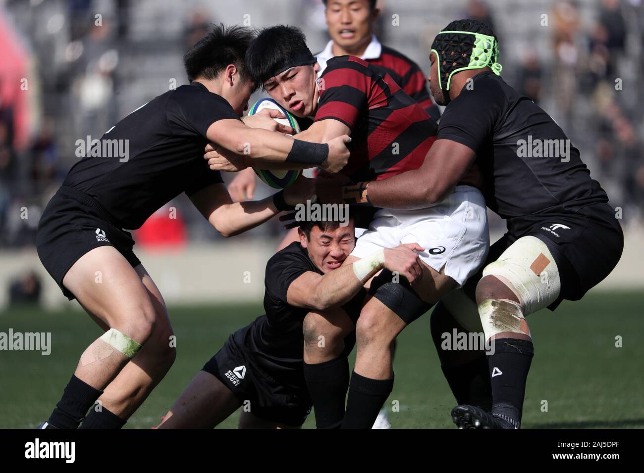 Tokyo, Japan. 2nd Jan, 2020. Masahiko Sagara () Rugby :The 56th All ...