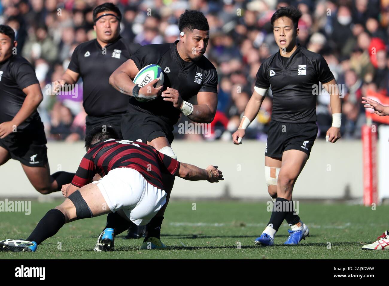 Tokyo, Japan. 2nd Jan, 2020. Asiperli Moala () Rugby :The 56th All ...