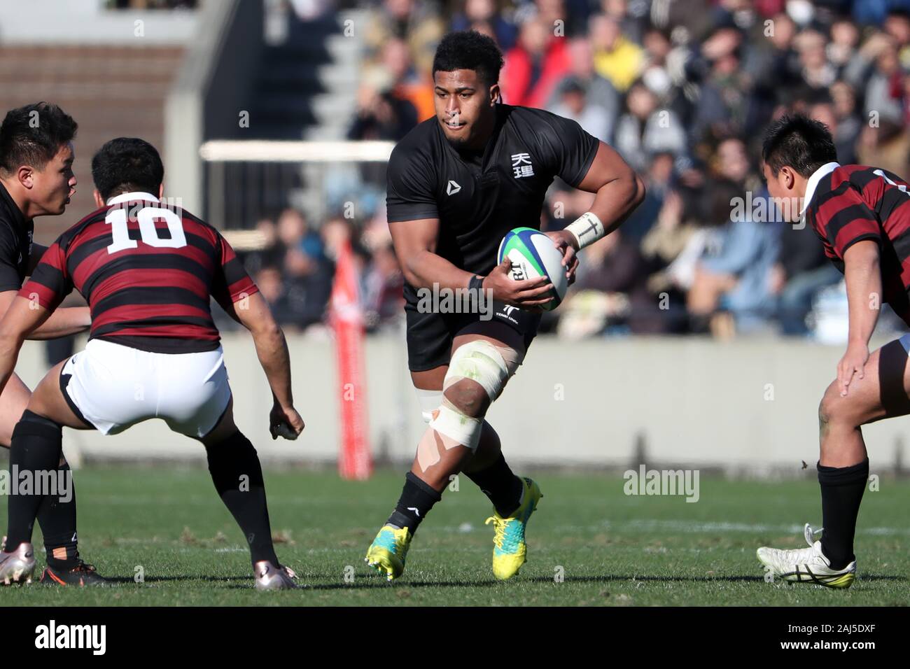 Tokyo, Japan. 2nd Jan, 2020. Asiperli Moala () Rugby :The 56th All ...
