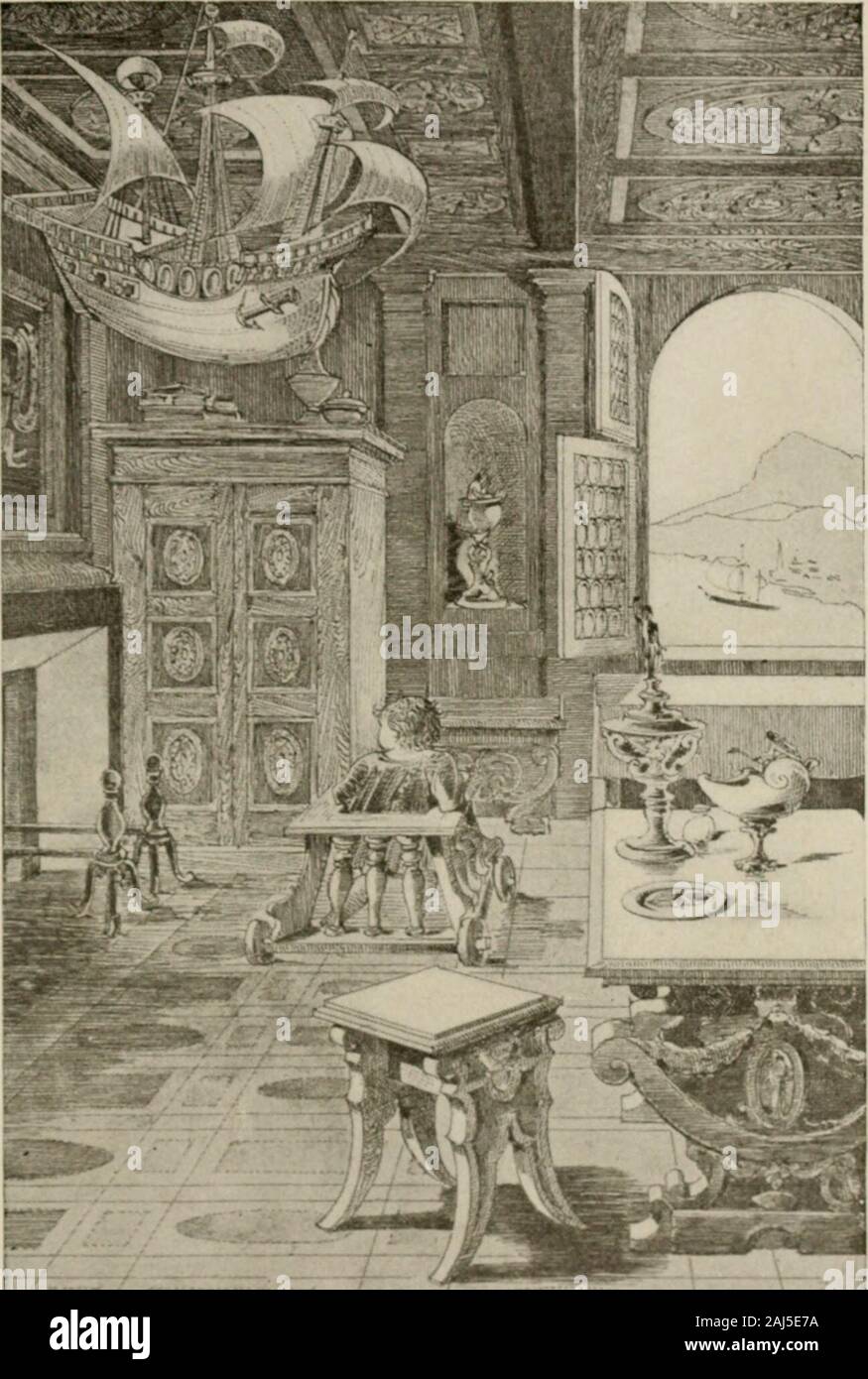 The decorative periods . EARLY DUTCH. t..Kl. UL IC II Stock Photo - Alamy