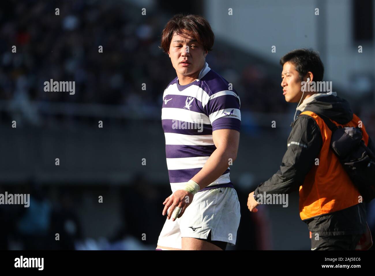 Tokyo, Japan. 2nd Jan, 2020. Ryuga Hashimoto) Rugby :The 56th All-Japan ...
