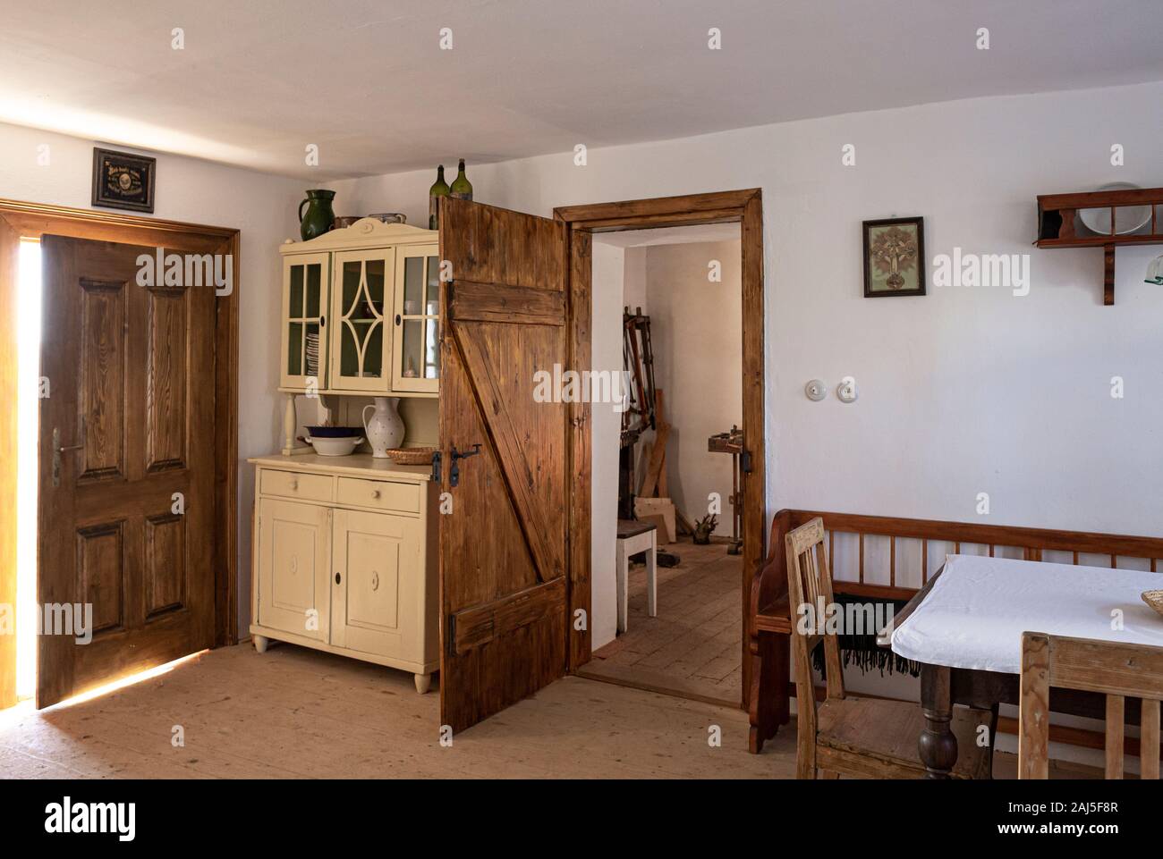 Open air museum Park Rochus Uherske Hradiste - Czech Republic - old ...