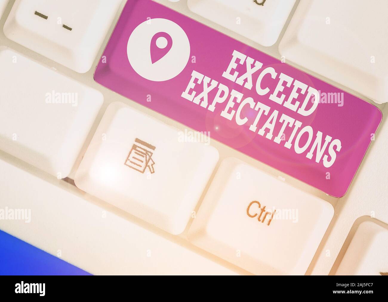 Exceed expectation hi-res stock photography and images - Alamy