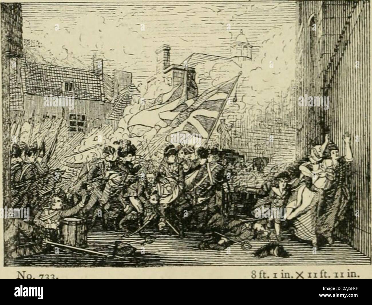 Old london bridge samuel scott hi-res stock photography and images - Alamy