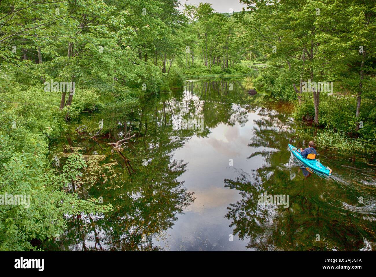 The Tully River, Royalston, Massachusetts Stock Photo - Alamy