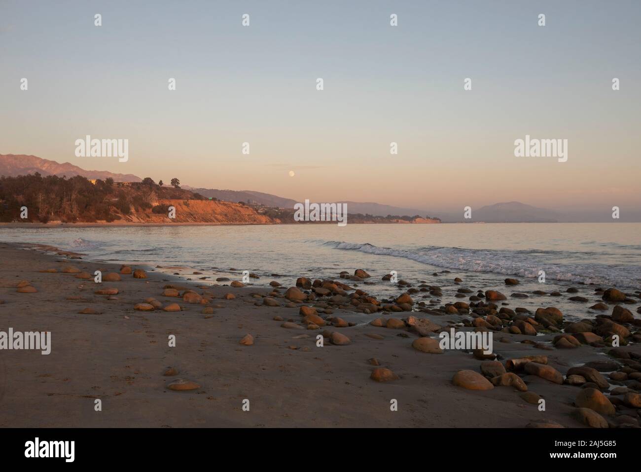 Montecito Beach, Fernando Point Stock Photo - Alamy