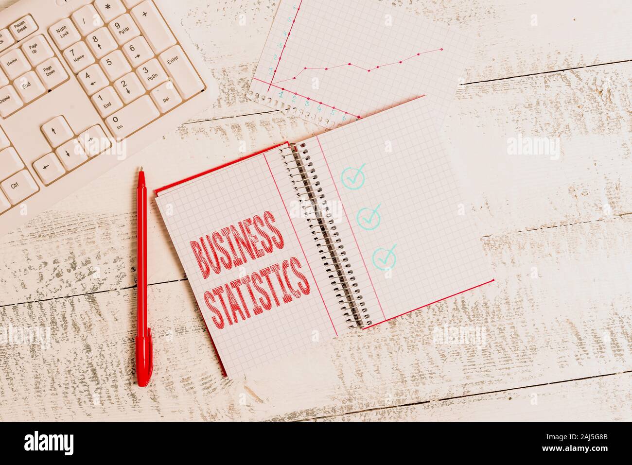 Conceptual hand writing showing Business Statistics. Concept meaning ...