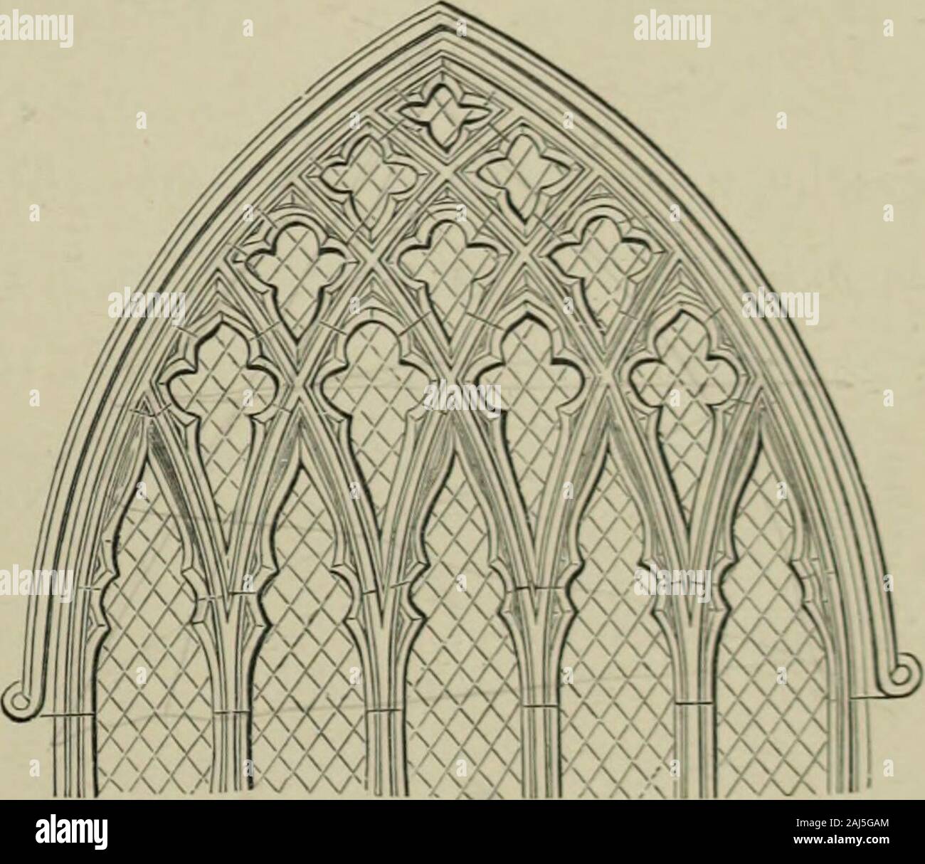 An analysis of Gothic architecture Illustrated by a series of upwards ...