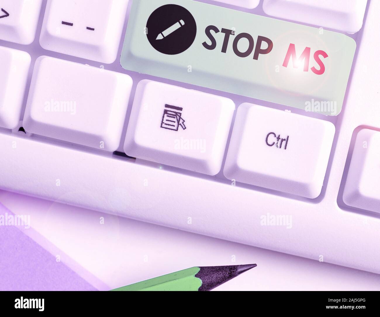Conceptual hand writing showing Stop Ms. Concept meaning treat the ...