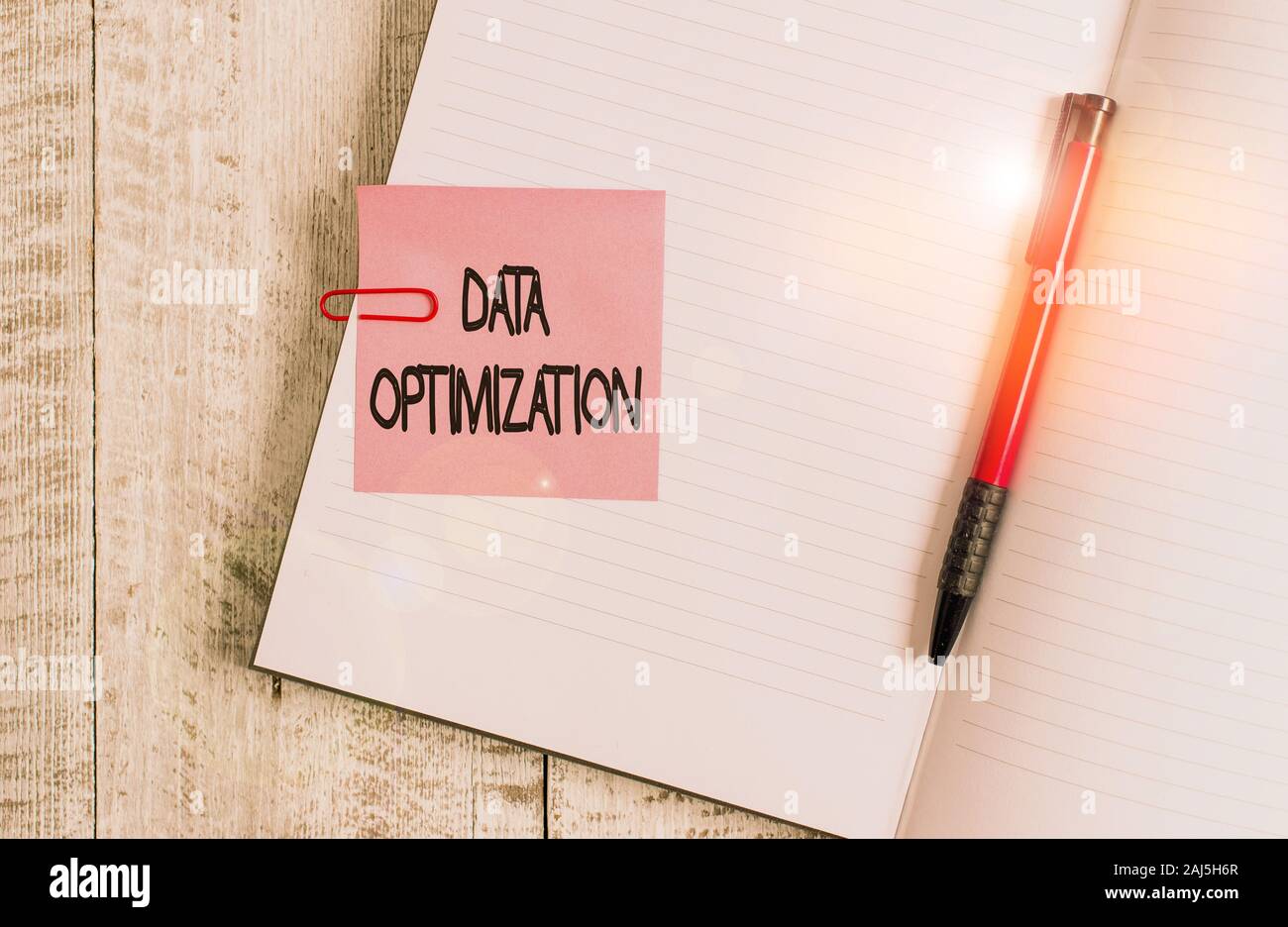Word writing text Data Optimization. Business photo showcasing process ...