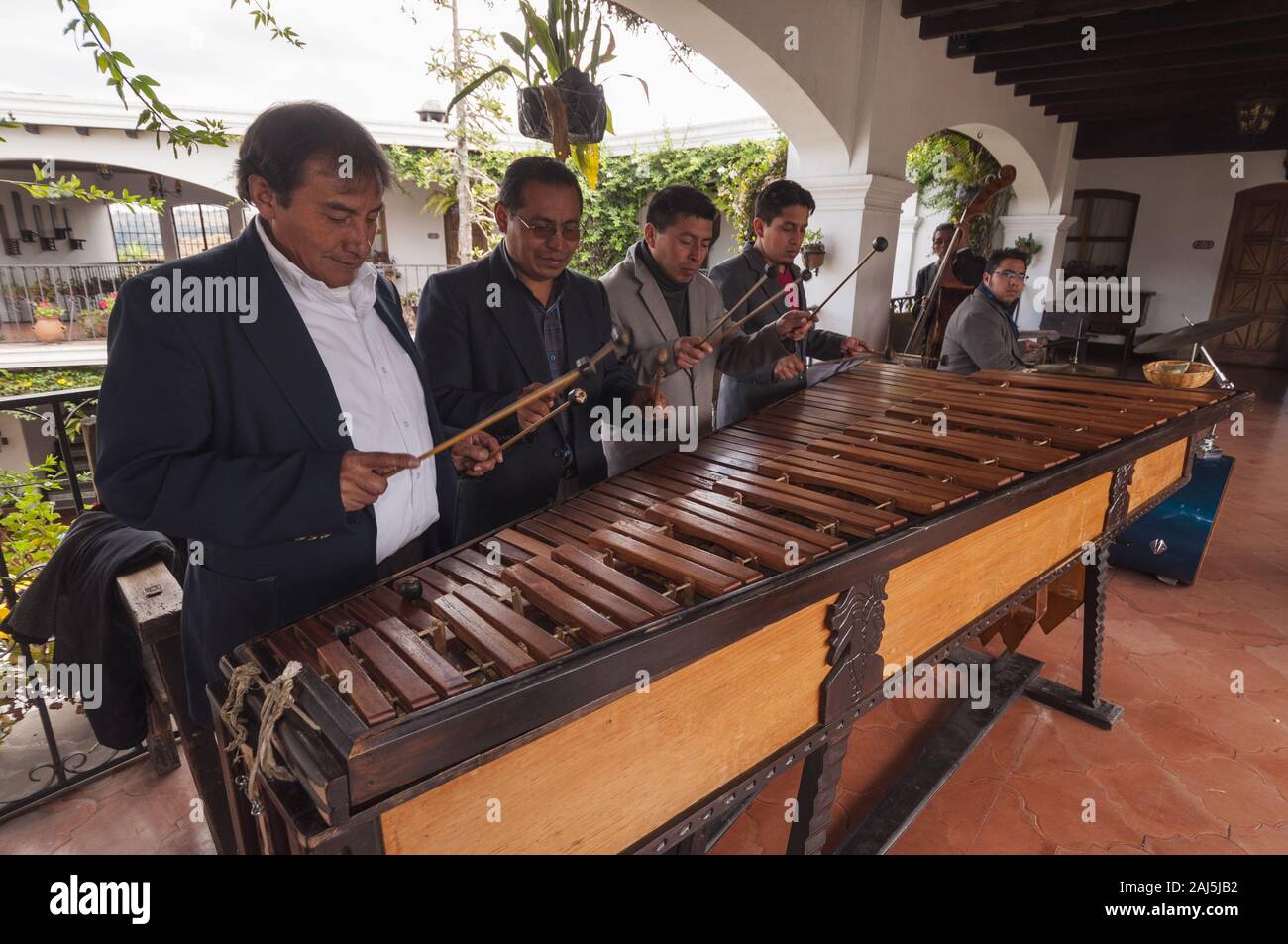 Guatemalan musicians hi-res stock photography and images - Alamy