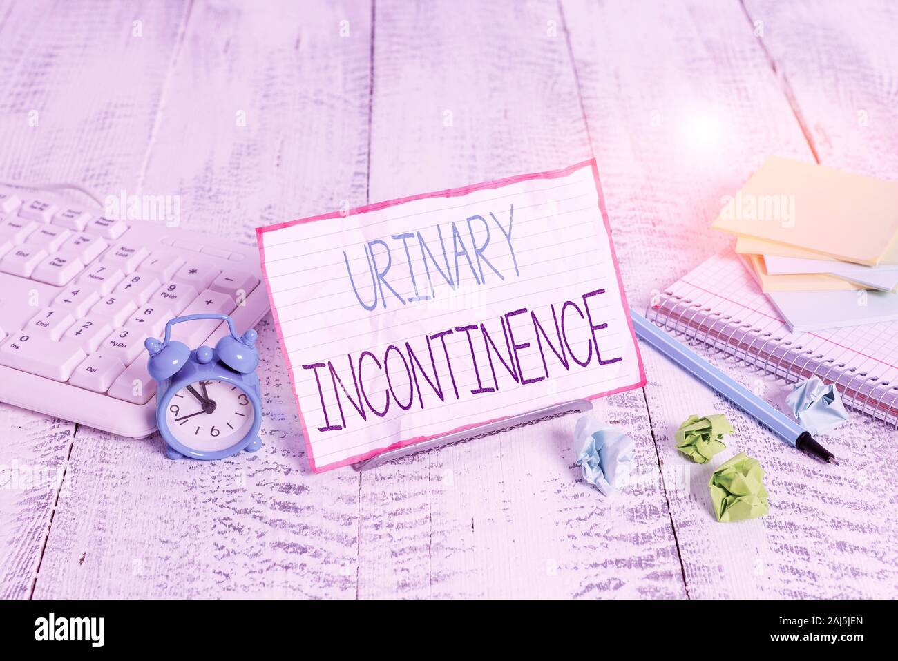 Word writing text Urinary Incontinence. Business photo showcasing ...