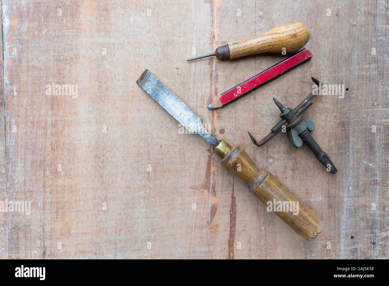 Old Woodworking Tools High Resolution Stock Photography and Images - Alamy