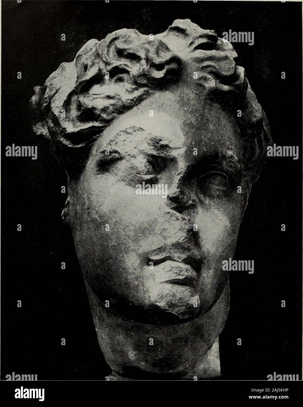 Six Greek sculptors . K) o N A p o P«4 — Plate LXIV. APOLLO, FROM ...