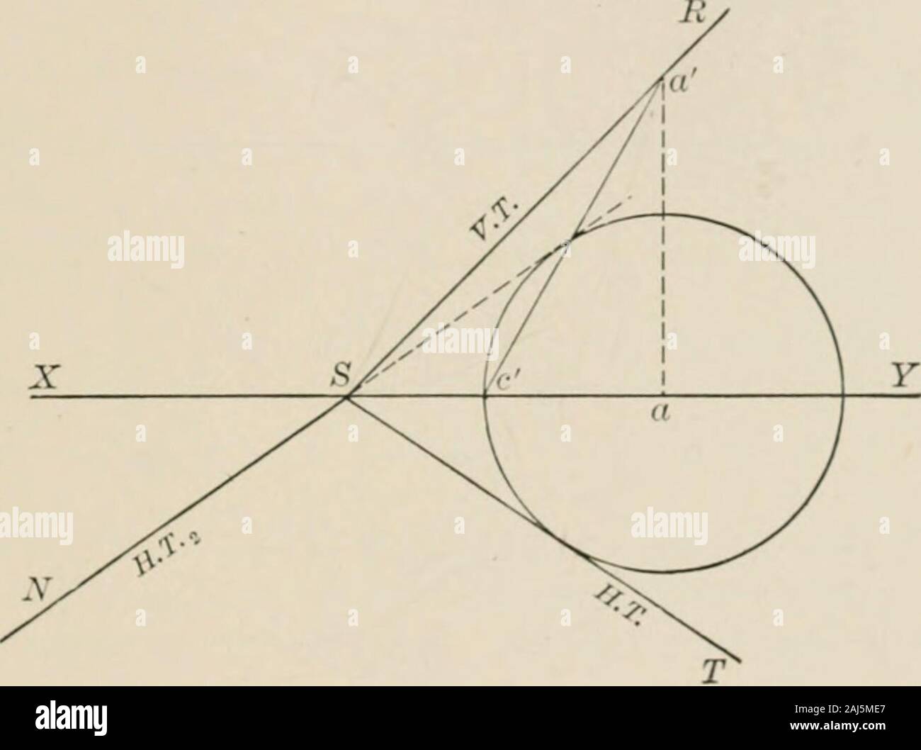 Descriptive geometry for students in engineering science and ...