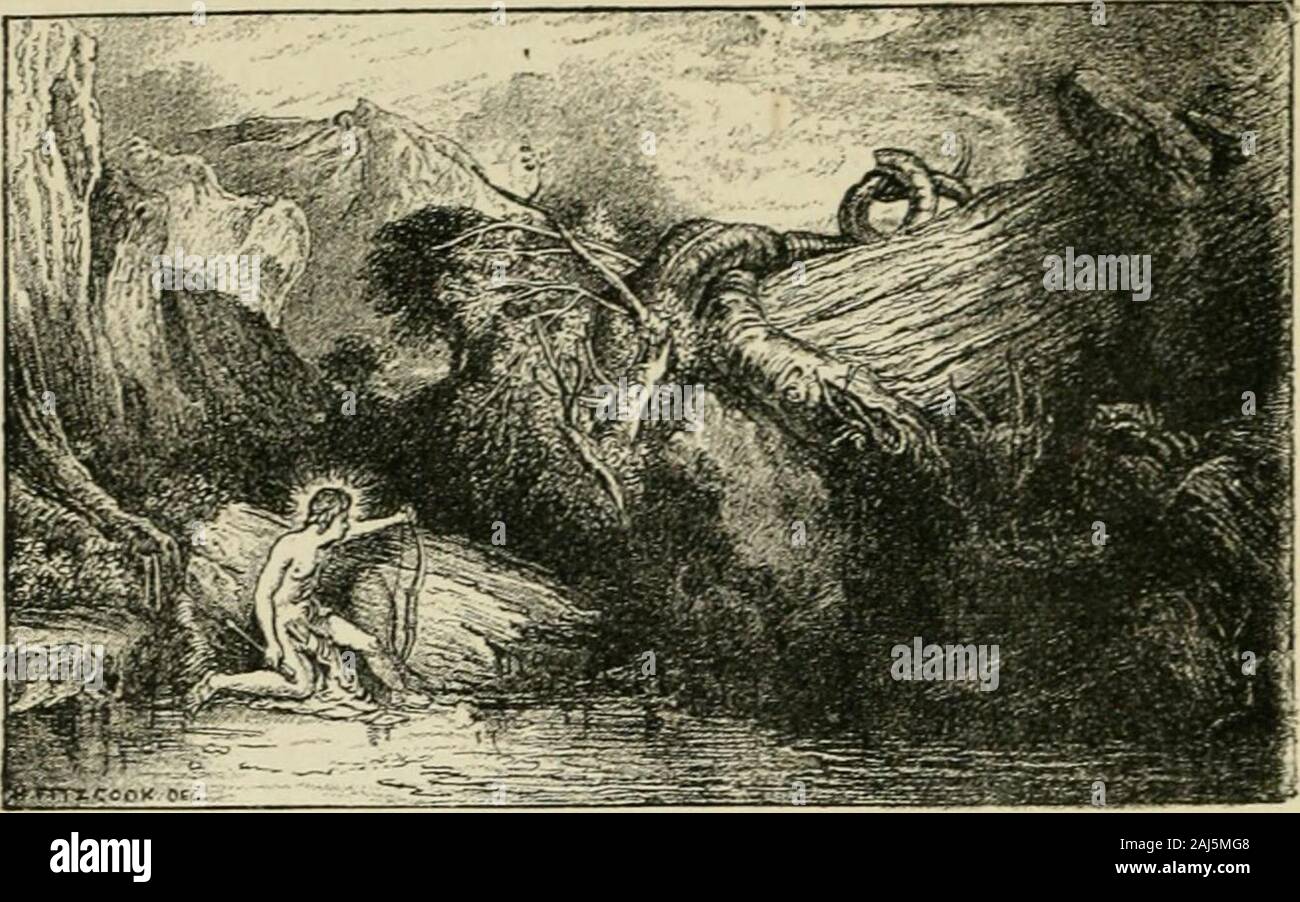 Apollo killing the dragon hi-res stock photography and images - Alamy