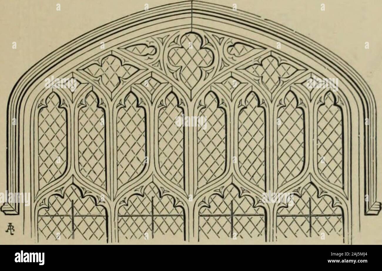 An analysis of Gothic architecture Illustrated by a series of upwards ...