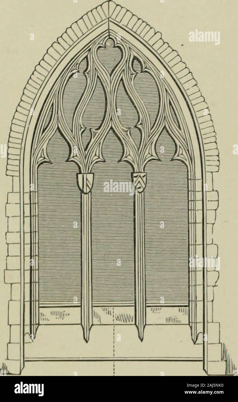 An analysis of Gothic architecture Illustrated by a series of upwards ...