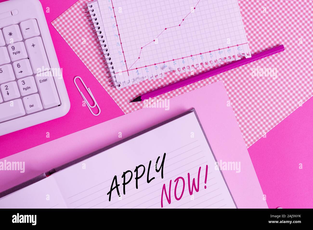 Text sign showing Apply Now. Business photo showcasing request ...