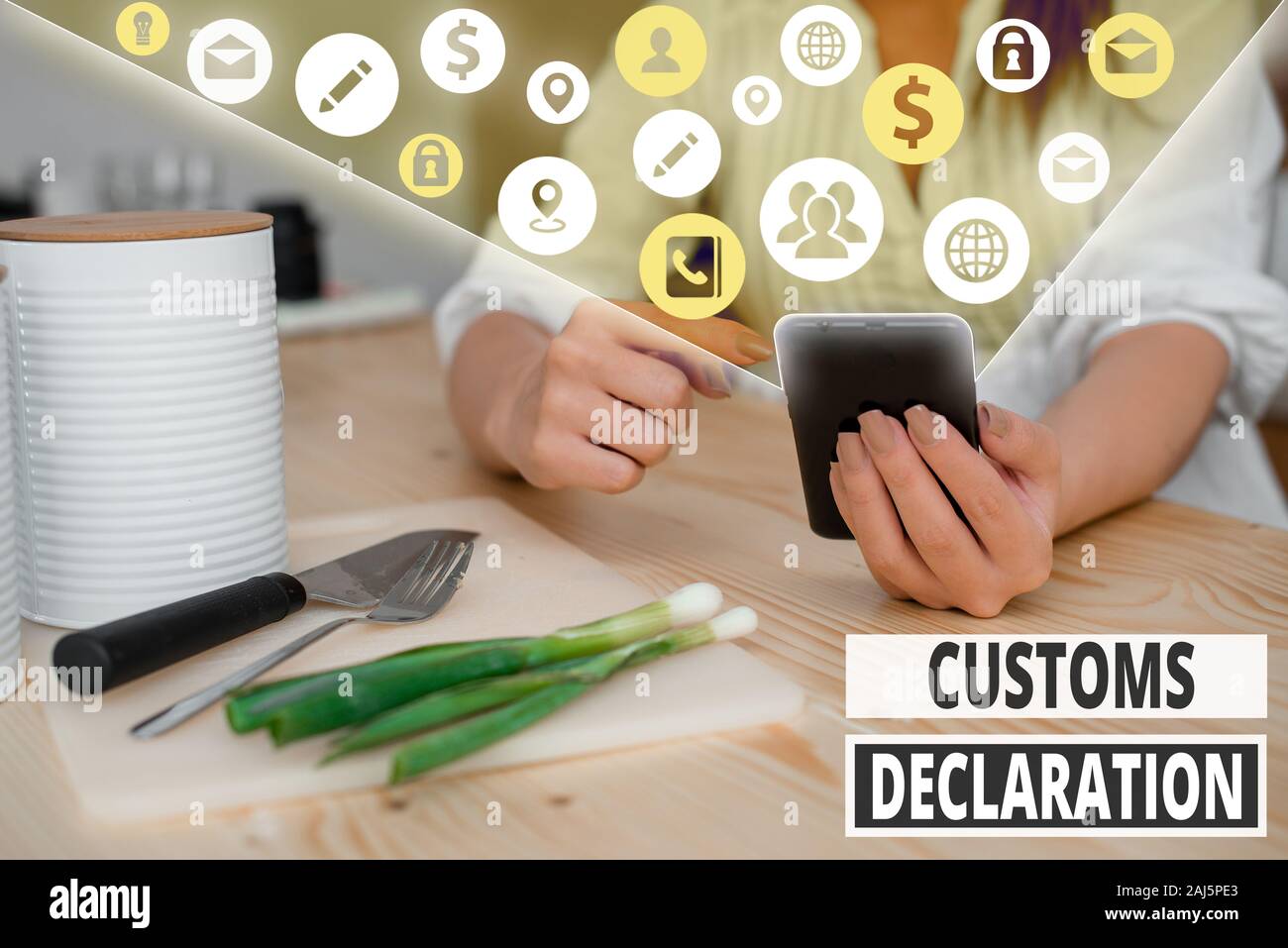 Writing note showing Customs Declaration. Business concept for Official ... Writing note showing Customs Declaration. Business concept for Official ...