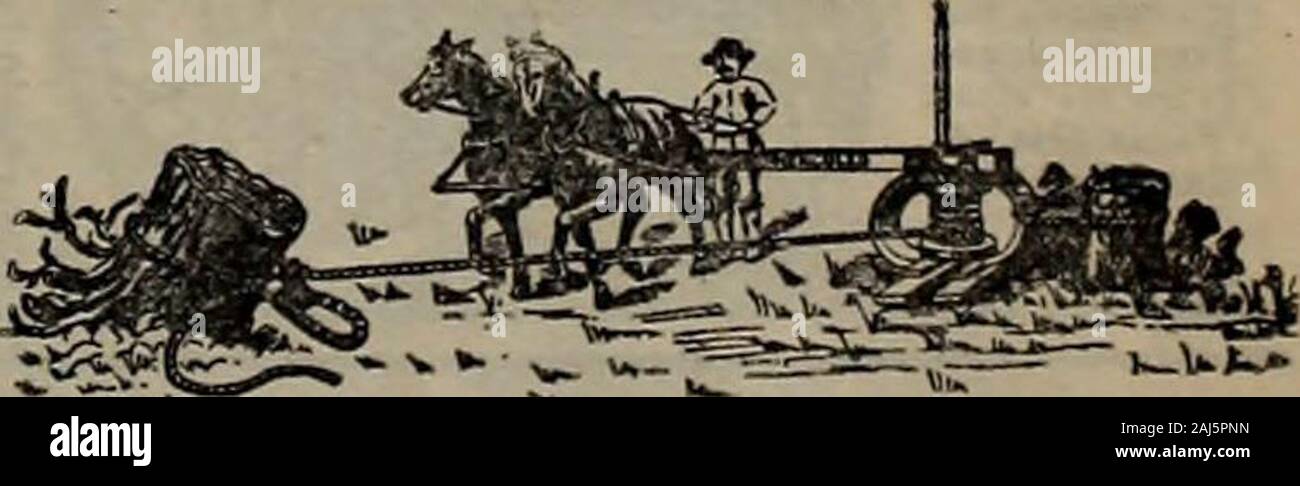 Stump puller hi-res stock photography and images - Alamy