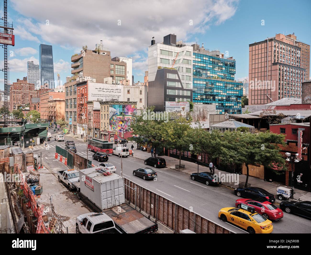 Nyc meat packing hi-res stock photography and images - Alamy