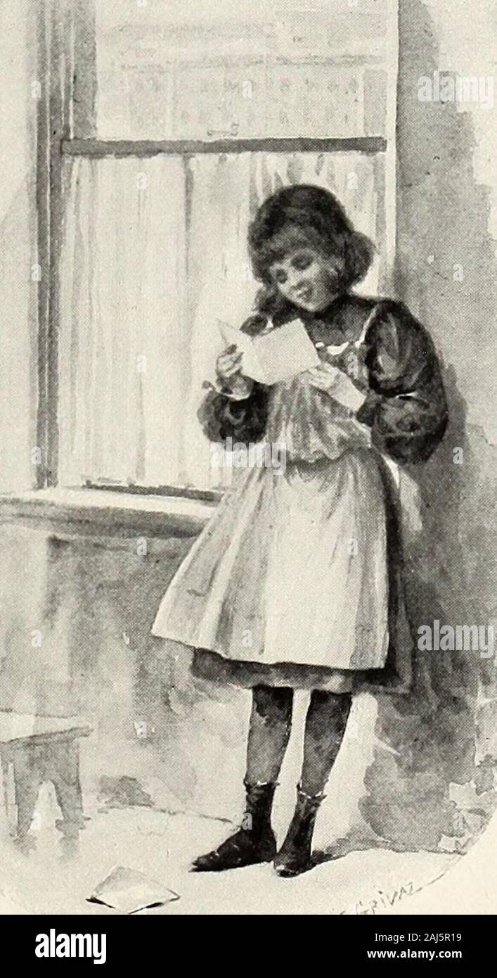 St Nicholas [serial] . Then the big, bluff Business Letter said, You ...