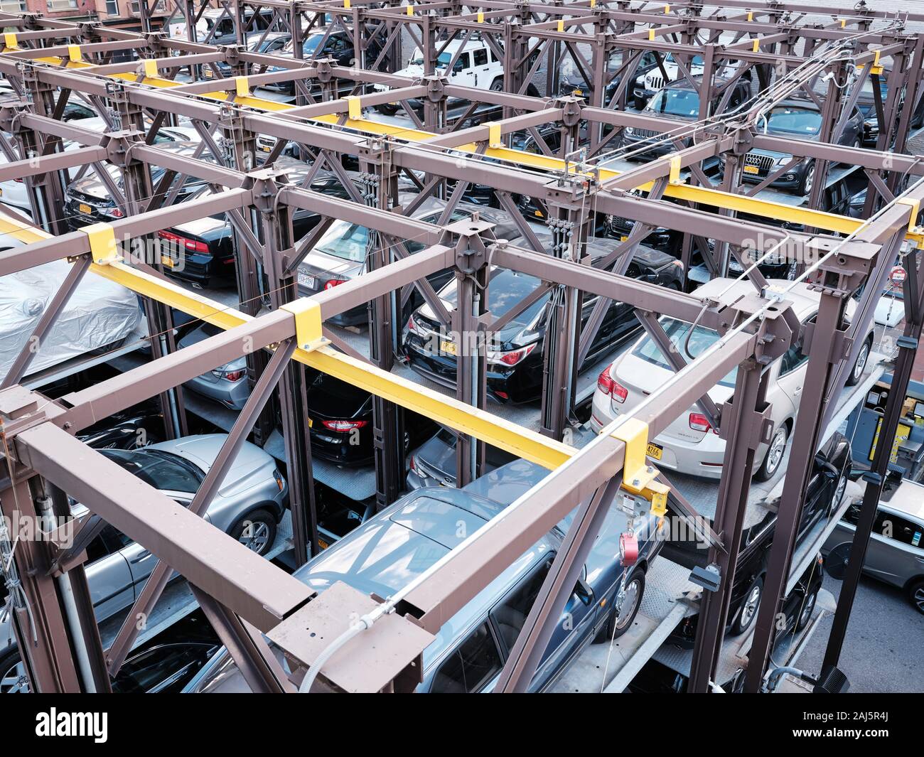 Meat Packing district NYC, Highline Park Stock Photo - Alamy