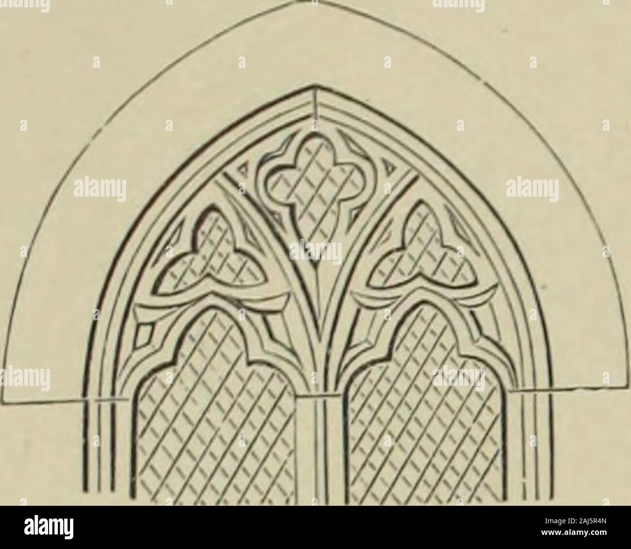 An analysis of Gothic architecture Illustrated by a series of upwards ...