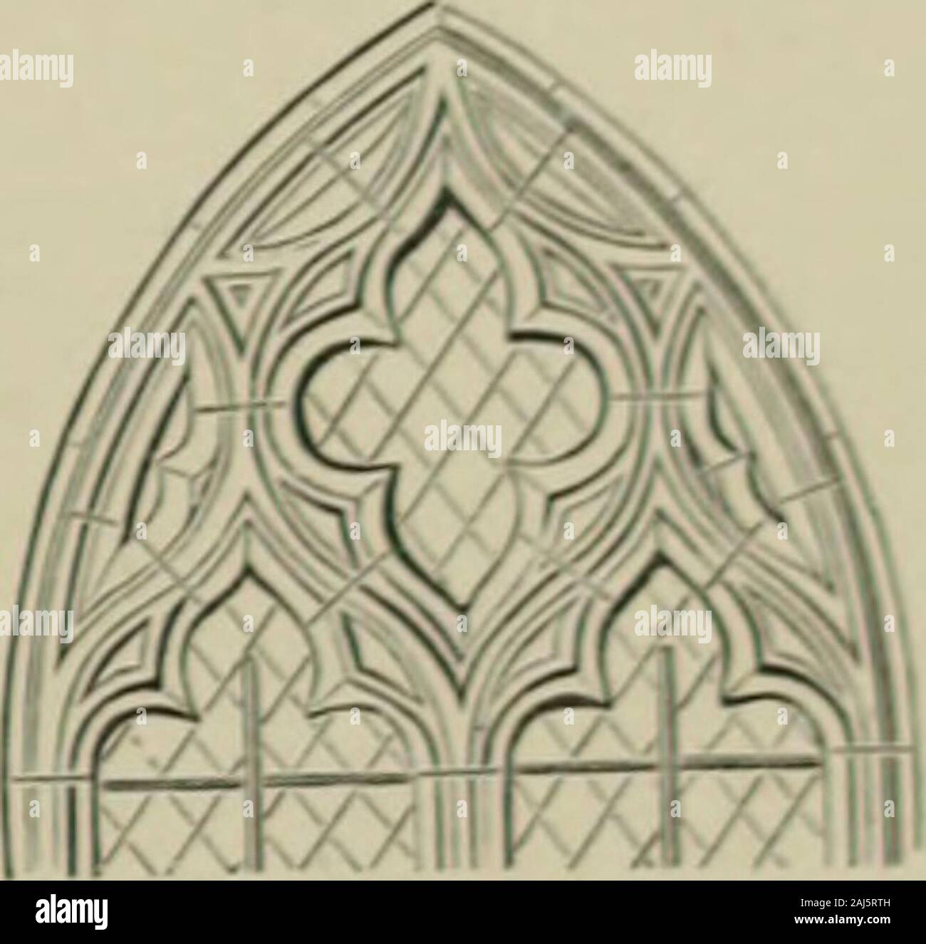 Cusped arches hi-res stock photography and images - Alamy