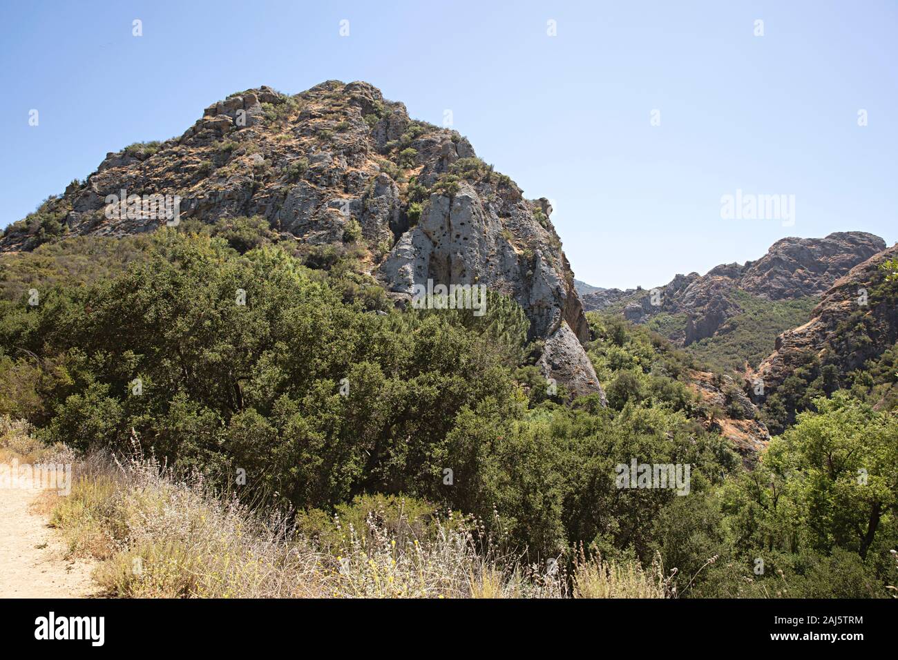 Malibu Creek State Park, Mash Set, California Stock Photo - Alamy