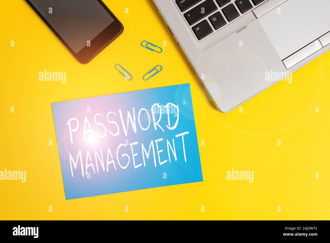 Text sign showing Password Management. Business photo showcasing ...