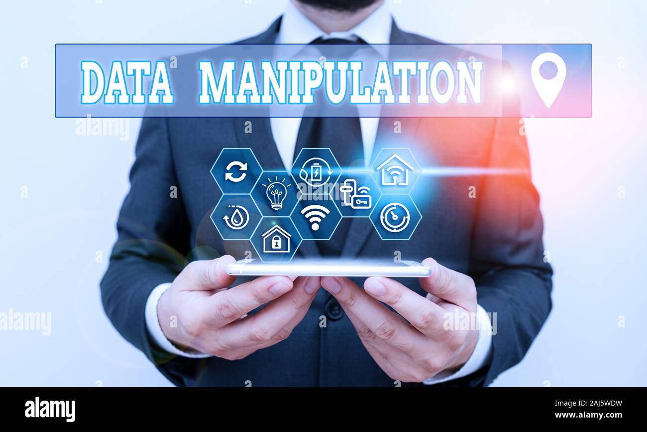 Writing note showing Data Manipulation. Business concept for the ... Writing note showing Data Manipulation. Business concept for the ...