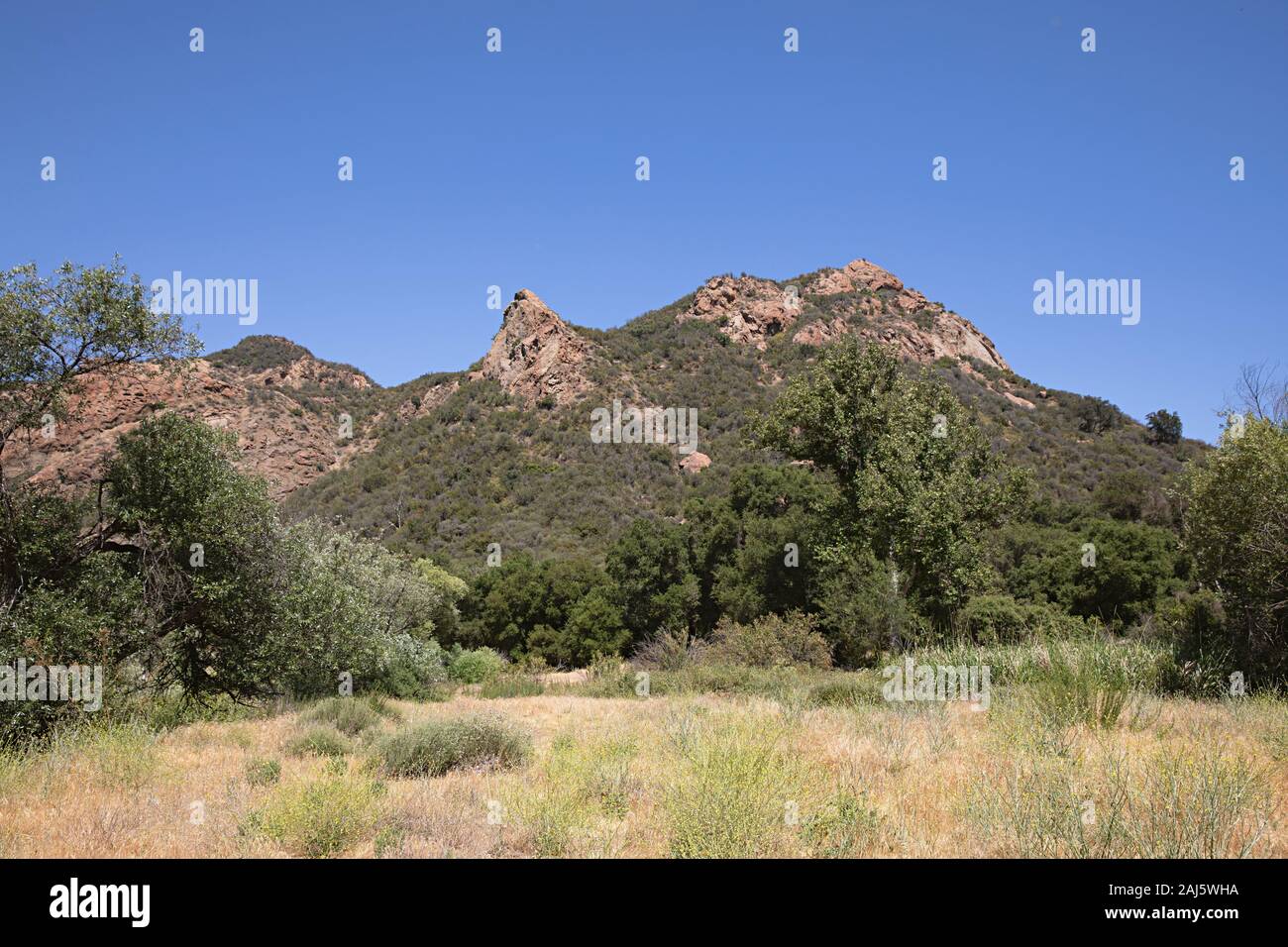 Malibu Creek State Park, Mash Set, California Stock Photo - Alamy
