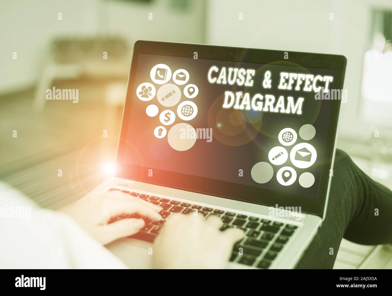 Handwriting text writing Cause and Effect Diagram. Conceptual photo ... Handwriting text writing Cause and Effect Diagram. Conceptual photo ...