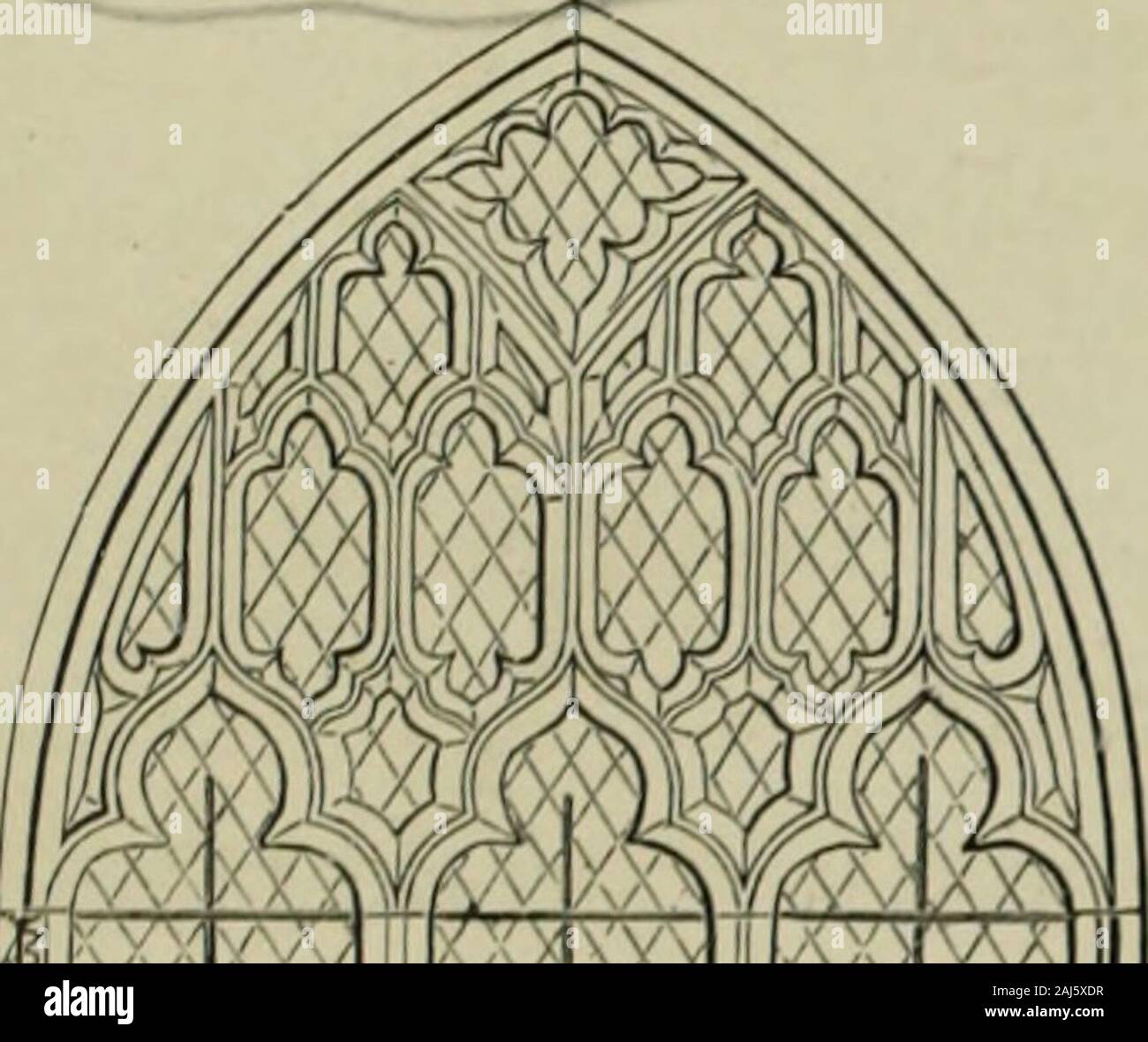 An analysis of Gothic architecture Illustrated by a series of upwards ...