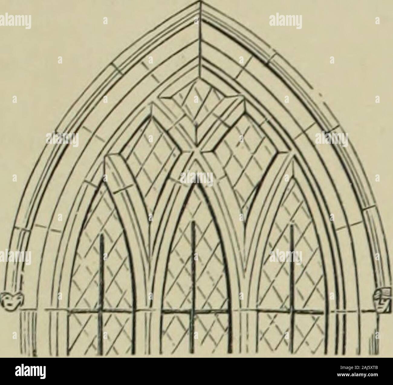 An analysis of Gothic architecture Illustrated by a series of upwards ...