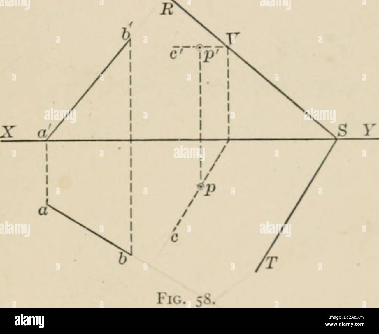 Descriptive geometry for students in engineering science and ...