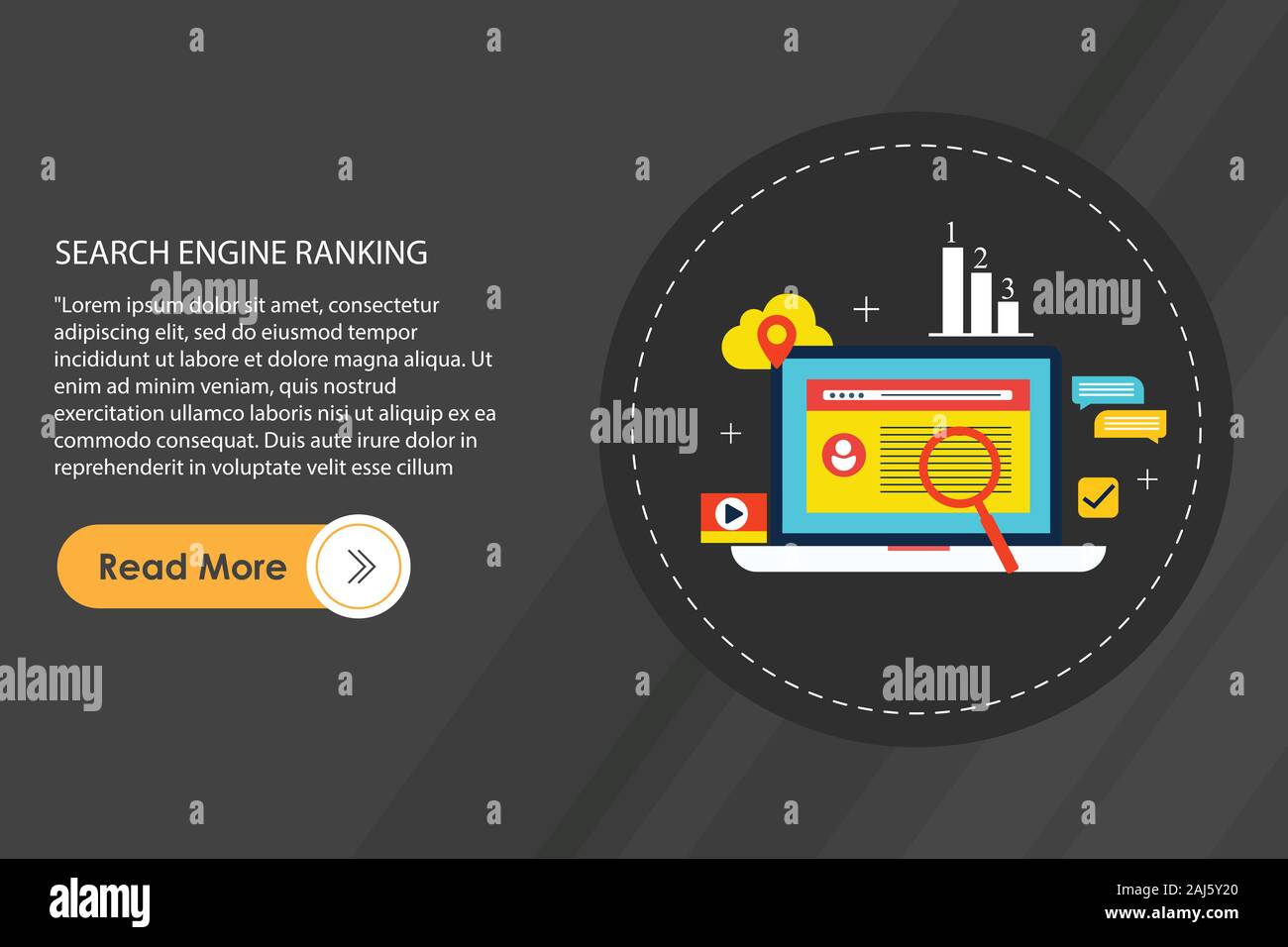 Site ranking results hi-res stock photography and images - Alamy