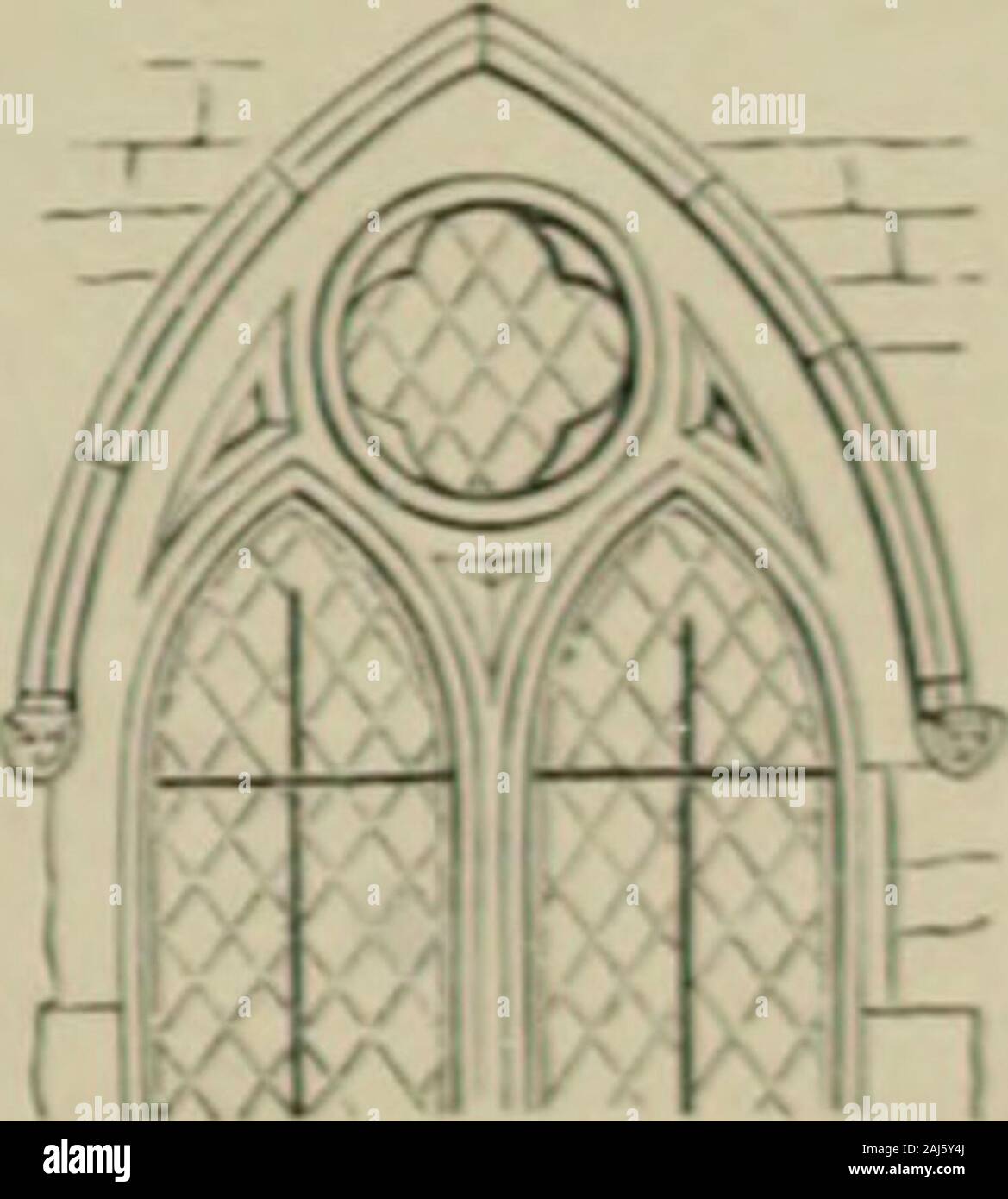 An analysis of Gothic architecture Illustrated by a series of upwards ...