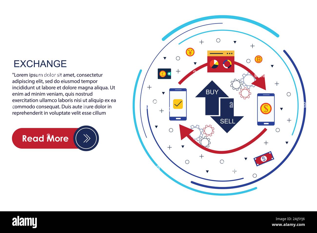 Vector illustration increase money icon hi-res stock photography and ...
