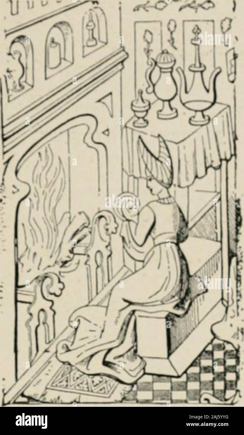 The decorative periods . sance began to assert themselves, and we find ...