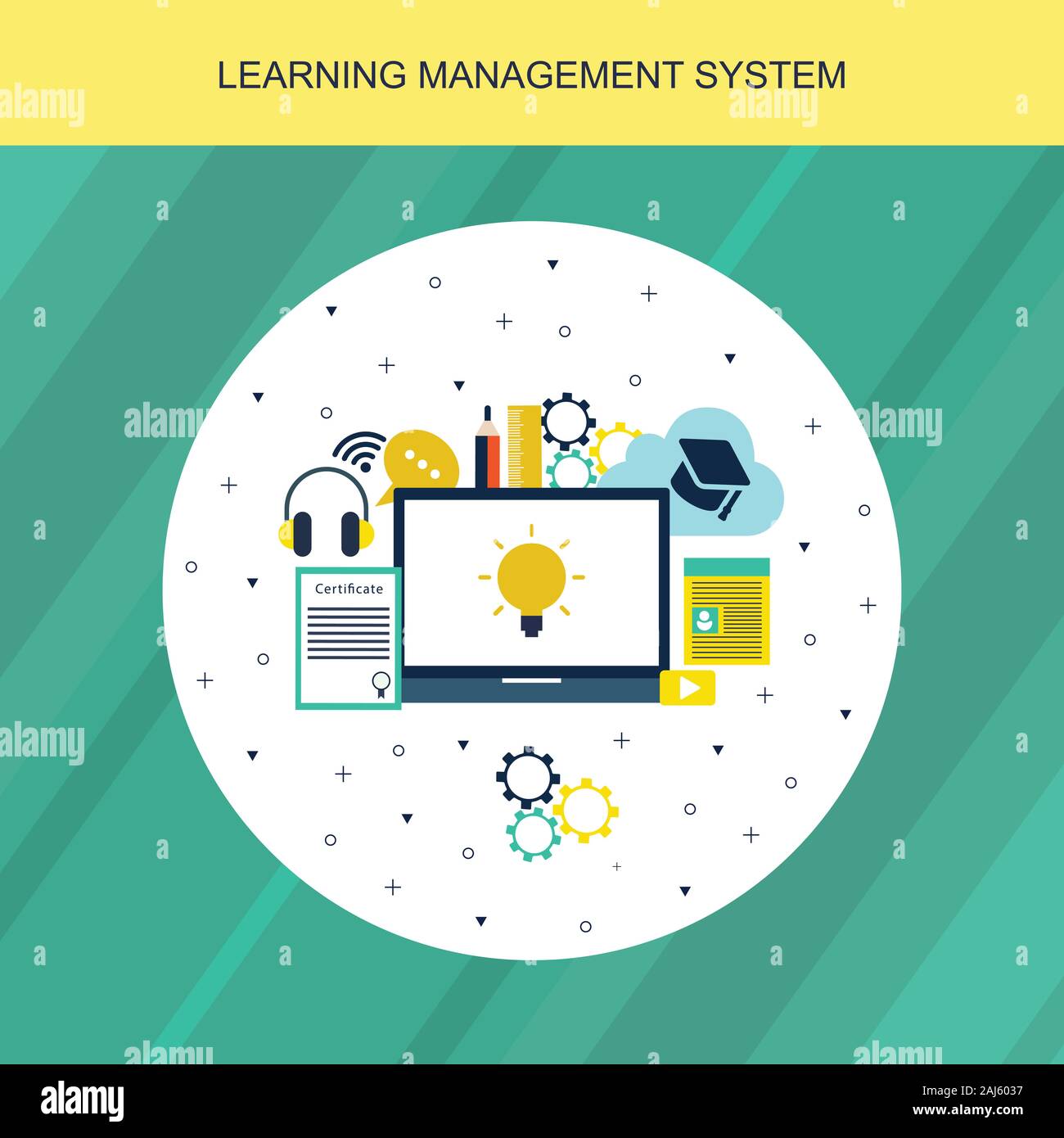 Education concept digitally generated hi-res stock photography and ...
