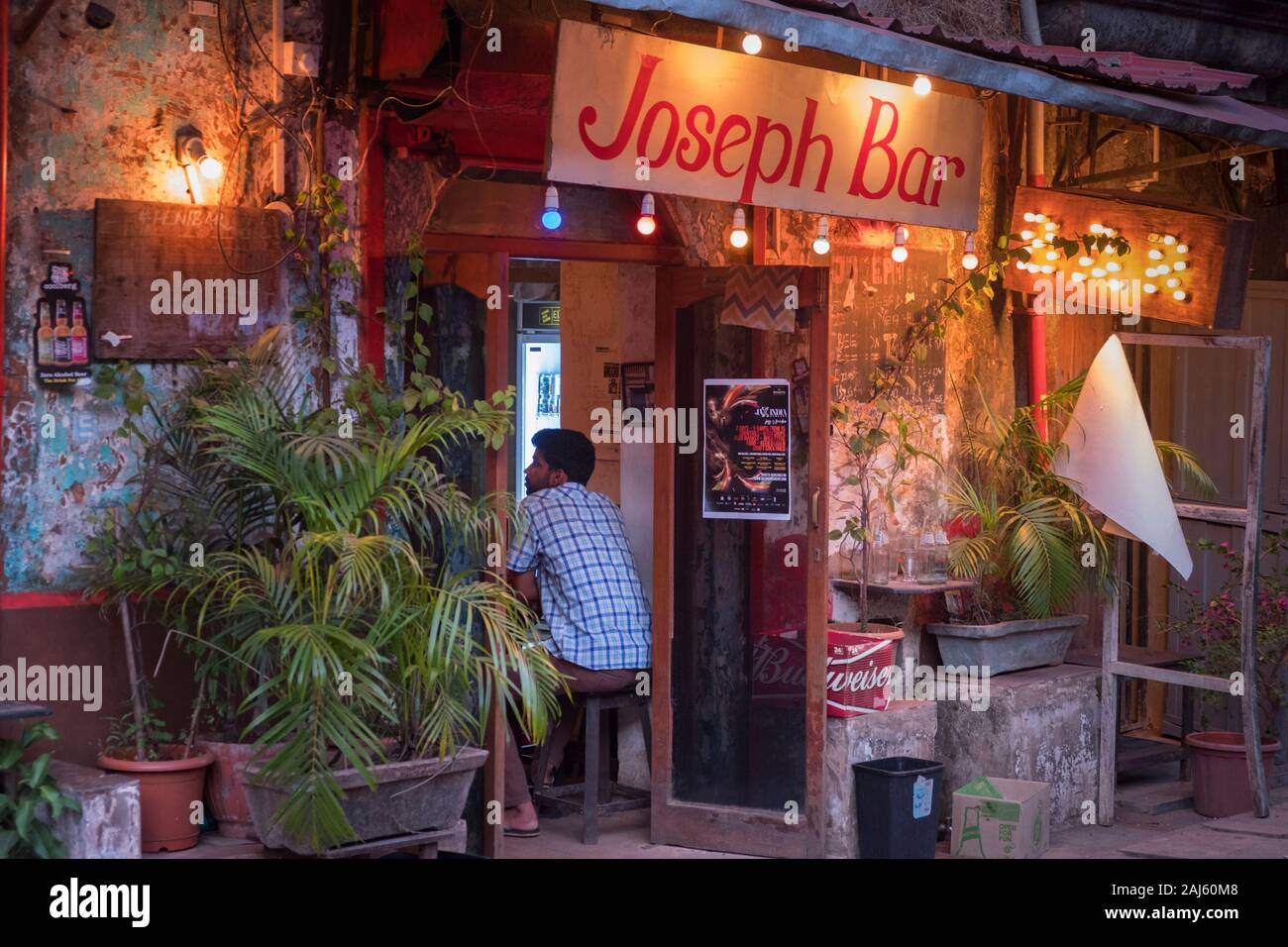 Indian local bar hi-res stock photography and images - Alamy