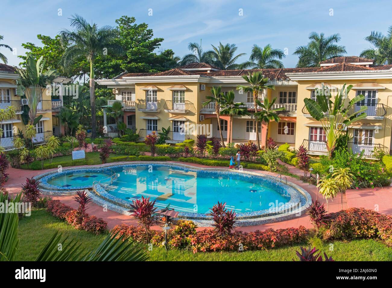 Indian swimming pool hi-res stock photography and images - Alamy