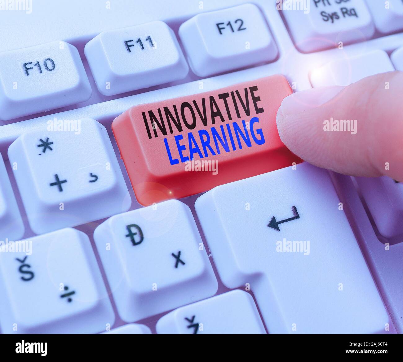 Handwriting text writing Innovative Learning. Conceptual photo ...